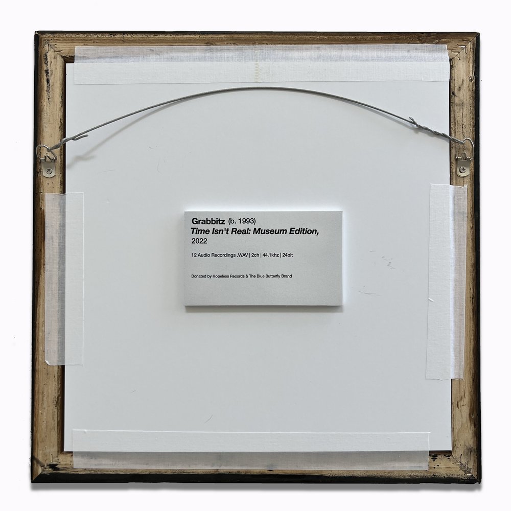 Time Isn't Real: Museum Edition [1 of 1] – Grabbitz Merch Store